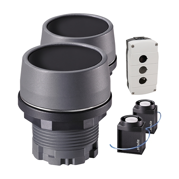 Steute Wireless Command Device Control Station 915MHz 2 Pushbutton RT Type