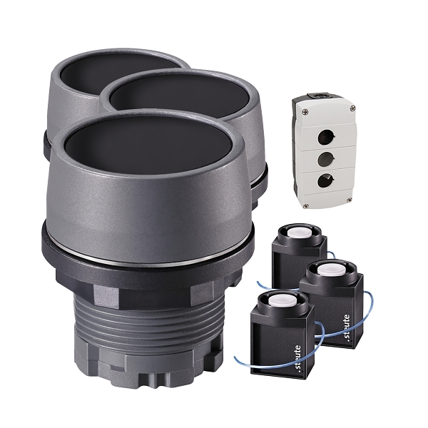 Steute Wireless Command Device Control Station 915MHz 3 Pushbutton RT Type