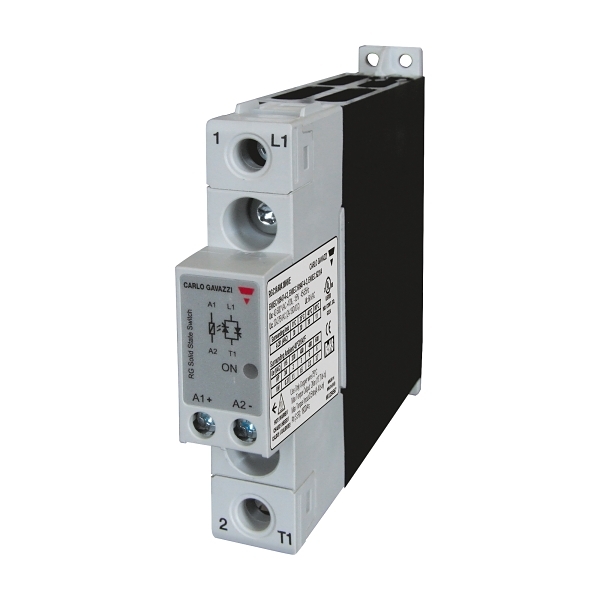 Carlo Gavazzi Solid State Relay 30A 42 to 600V AC Switching 4 to 32V DC ...