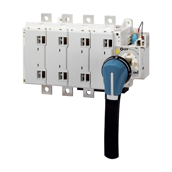 Socomec RLB Load Break Switch kit, w/ 230V AC Shunt and direct handle ...