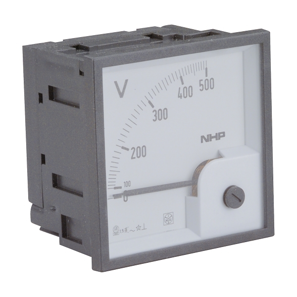 IME Analogue Voltmeter Direct Connect Scale 0 to 500V AC