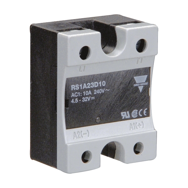 Carlo Gavazzi Solid State Relay Solid State Relay 10A 1 Phase 42 to ...