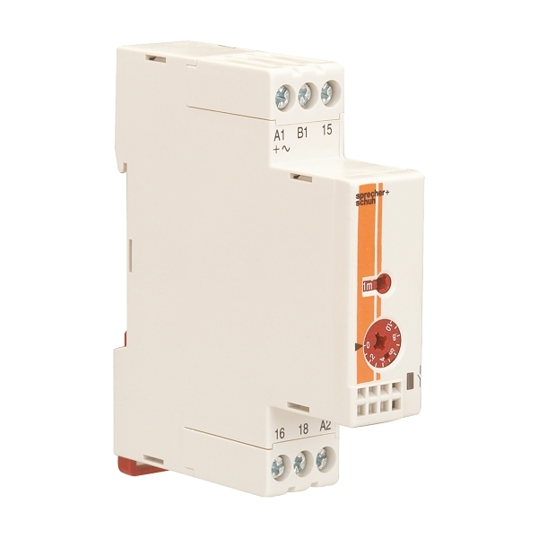 Sprecher and Schuh RZ7 Timer Relay Impulse Convertor 24-48VDC/24-240VAC ...