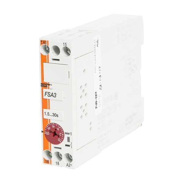 Sprecher and Schuh RZ7 Timer Relay On Delay 24 to 48V DC and 24 to 240V ...