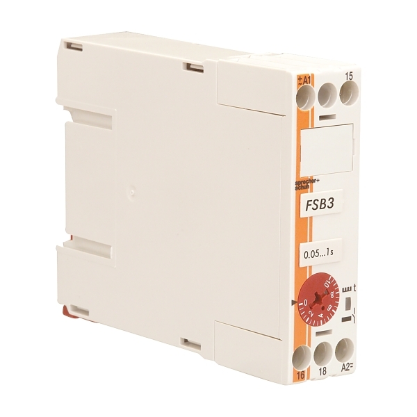 Sprecher and Schuh RZ7 Timer Relay True Off Delay 24-240V AC/DC Supply ...