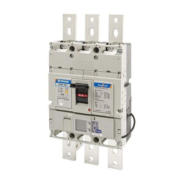 Terasaki TemBreak 2 MCCB 1000 Frame 70kA 3P 1000A X1L Amp Meter XOW-1L-A
