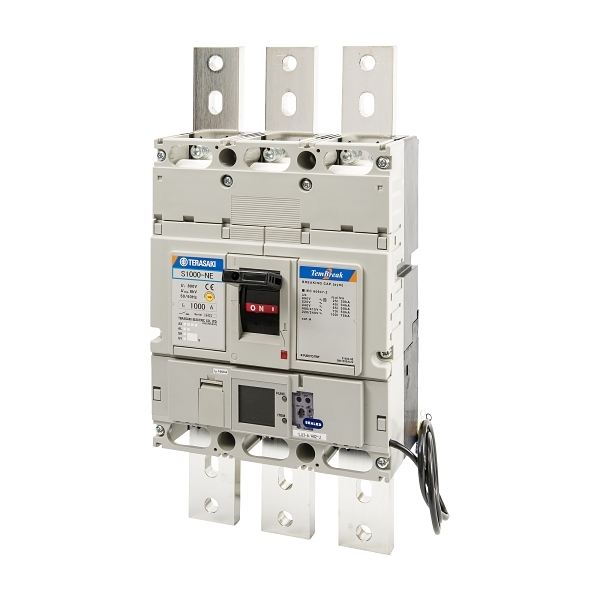 Terasaki TemBreak 2 MCCB 1000 Frame 70kA 3P 1000A X1S Comms/Electronic ...
