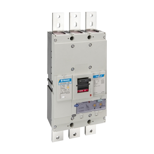 Terasaki TemBreak 2 MCCB 1250 Frame 50kA 3P 1250A Electronic
