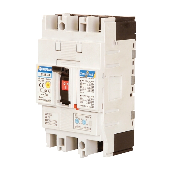 Terasaki TemBreak 2 MCCB 125 Frame 65kA 3P 32A Thermal Magnetic