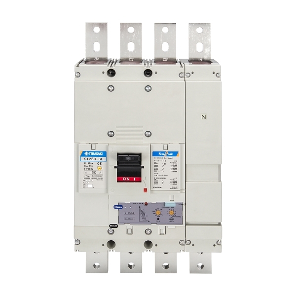 Terasaki TemBreak 2 MCCB 1250 Frame 85kA 4P 1250A Electronic