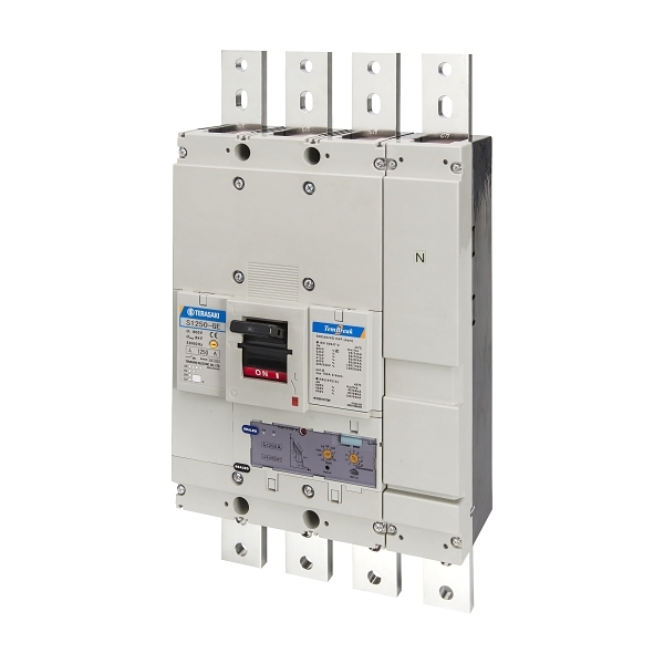 Terasaki TemBreak 2 MCCB 1250 Frame 85kA 4P 1250A Electronic