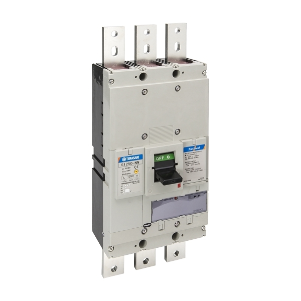 Terasaki TemBreak 2 MCCB 1250 Frame 3P 1250A Non Auto Switch