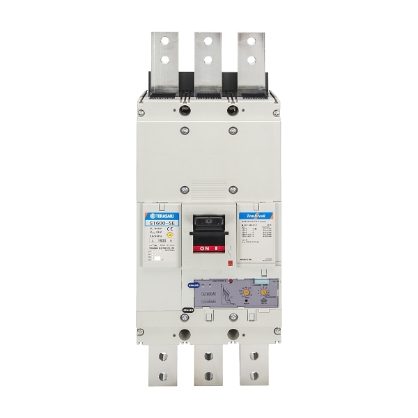 Terasaki TemBreak 2 MCCB 1600 Frame 50kA 3P 1600A Electronic