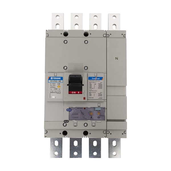 Terasaki TemBreak 2 MCCB 1600 Frame 50kA 4P 1600A Electronic