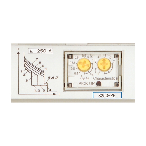 Terasaki TemBreak 2 MCCB 250 Frame 70kA 4P 250A Electronic Plug In