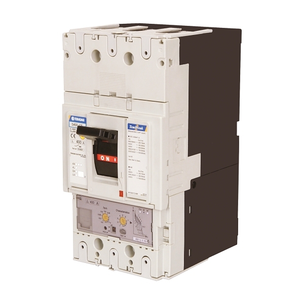 Terasaki TemBreak 2 MCCB 400 Frame 70kA 3P 400A Electronic
