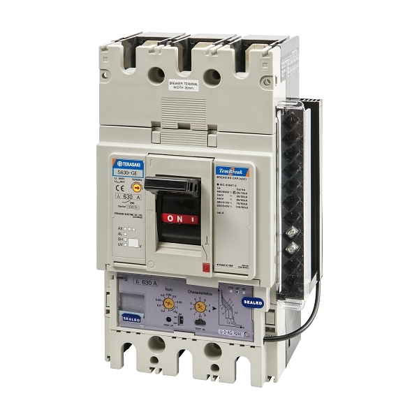 Terasaki TemBreak 2 MCCB 400 Frame 70kA 3P 400A Electronic Metering ...