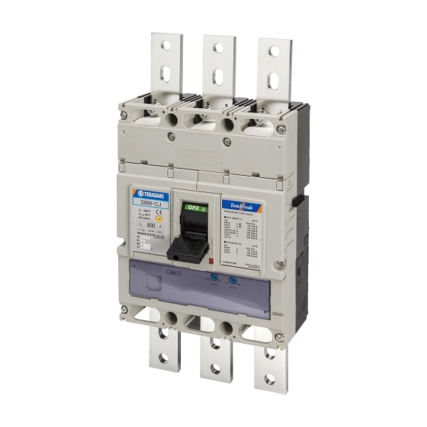 Terasaki TemBreak 2 MCCB 800 Frame 36kA 3P 800A Thermal Magnetic