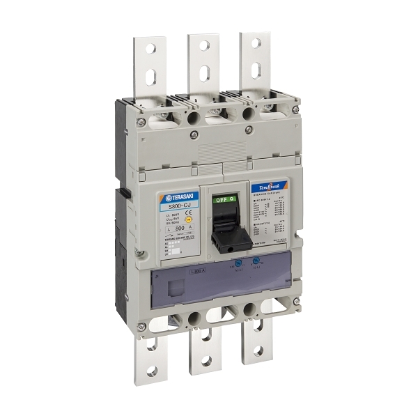 Terasaki TemBreak 2 MCCB 800 Frame 36kA 3P 800A Thermal Magnetic
