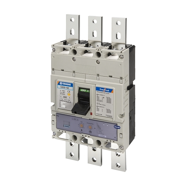 Terasaki TemBreak 2 MCCB 800 Frame 50kA 3P 800A Electronic