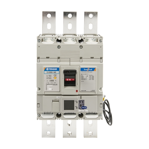 Terasaki TemBreak 2 MCCB 800 Frame 70kA 3P 800A Comms/Electronic ...
