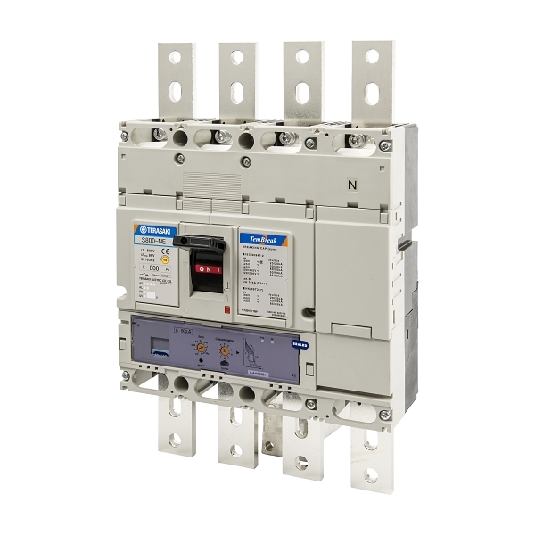 Terasaki TemBreak 2 MCCB 800 Frame 70kA 4P 800A Electronic