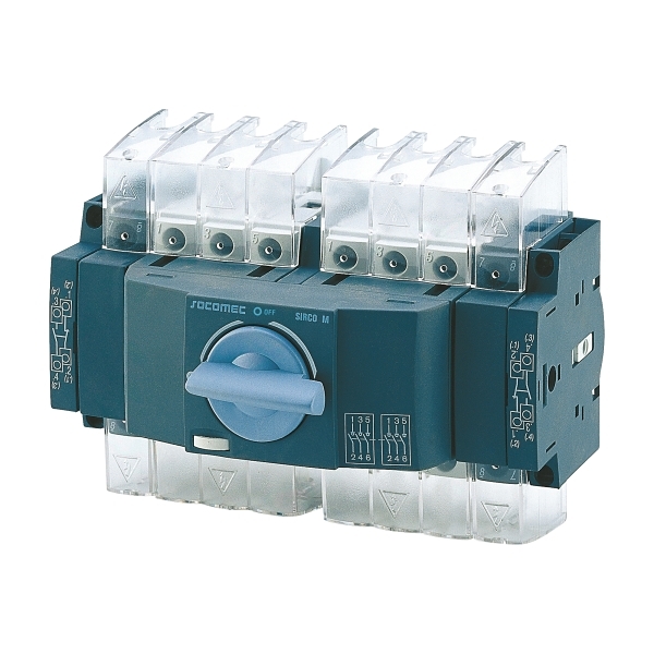 Socomec SCOM Manual Transfer Switch kit, w/ Direct Handle (I O II), 4P 63A