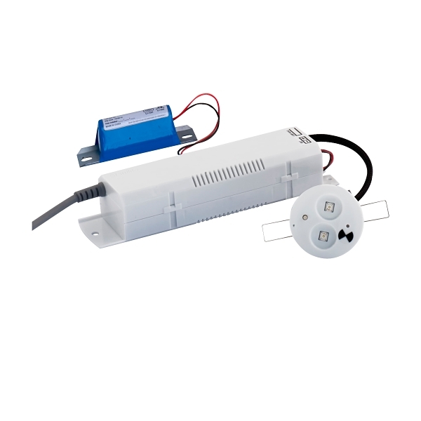 Stanilite Nexus RF Platinum Emergency Spitfire Dual LED Recessed