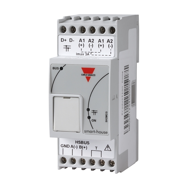 Carlo Gavazzi Smart Dupline Master Channel Generator