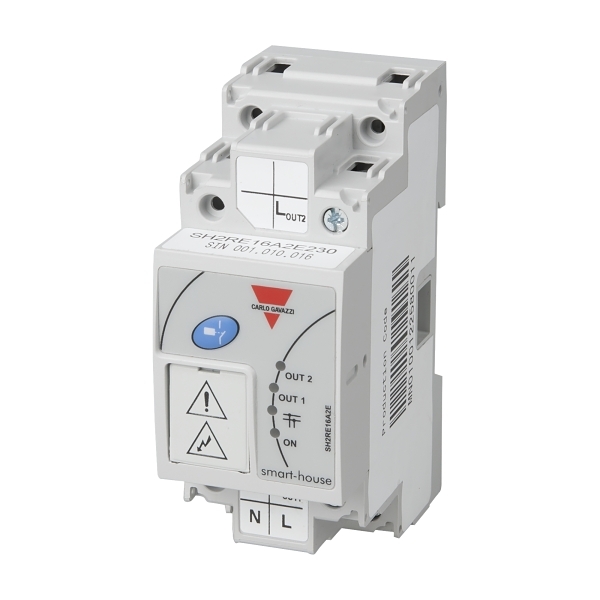 Carlo Gavazzi Smart Dupline Relay 4 Channel Digital Output 250V AC 5A