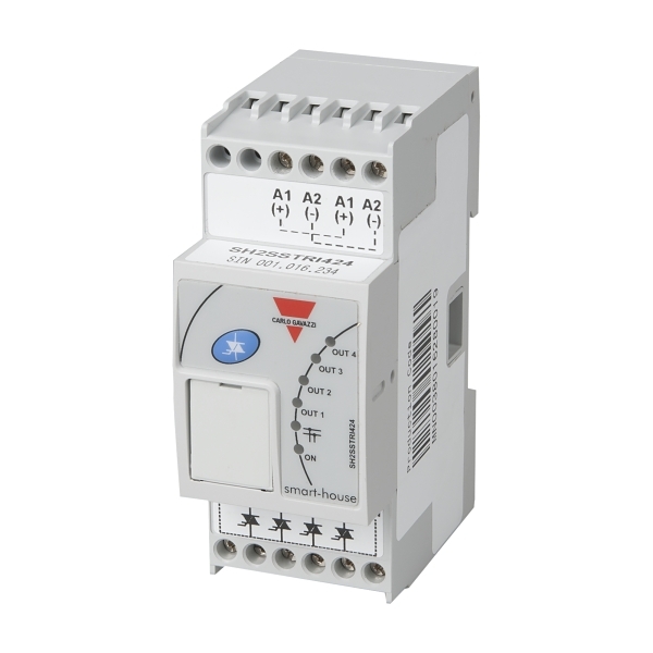 Carlo Gavazzi Smart Dupline Triac Solid State Relay 4 Channal Digital ...