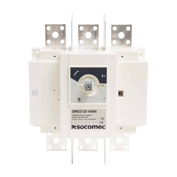 Socomec SLB Load Break Switch kit, w/ External Handle, 3P 1000A