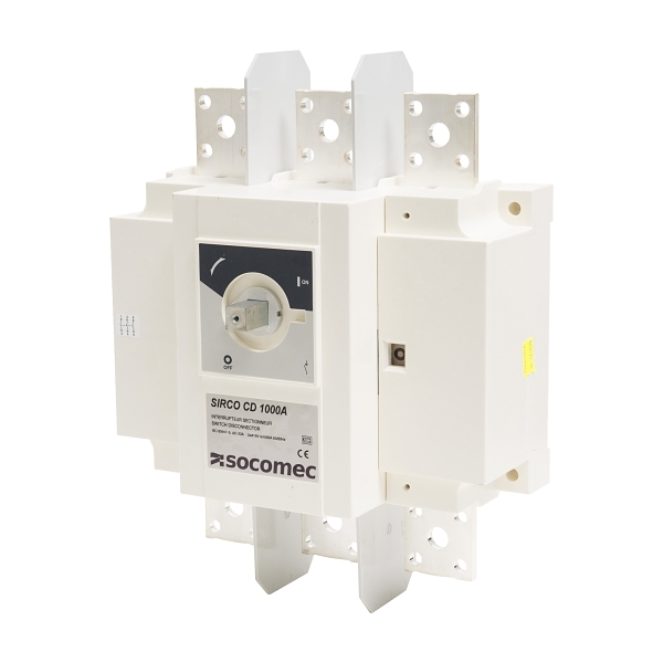 Socomec SLB Load Break Switch kit, w/ External Handle, 3P 1000A