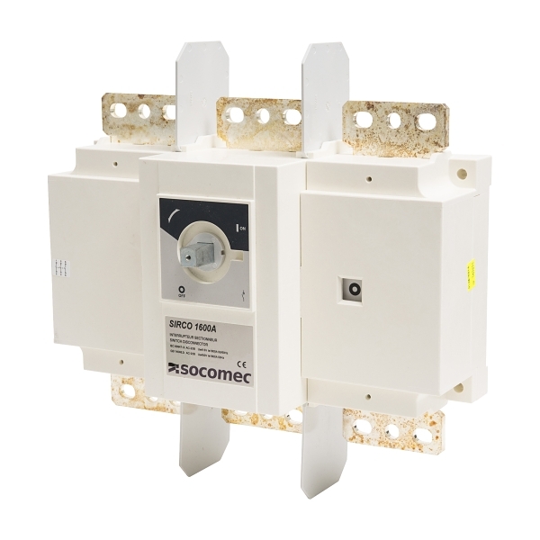 Socomec SLB Load Break Switch kit, w/ External Handle, 3P 1600A