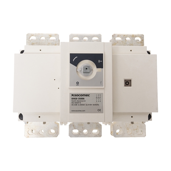 Socomec SLB Load Break Switch kit, w/ External Handle, 3P 2500A