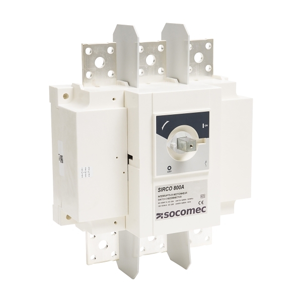 Socomec SLB Load Break Switch kit, w/ External Handle, 3P 800A
