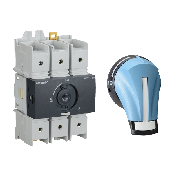 Socomec SLBM Load Break Switch kit - Heavy Duty, Base/DIN mount, w ...