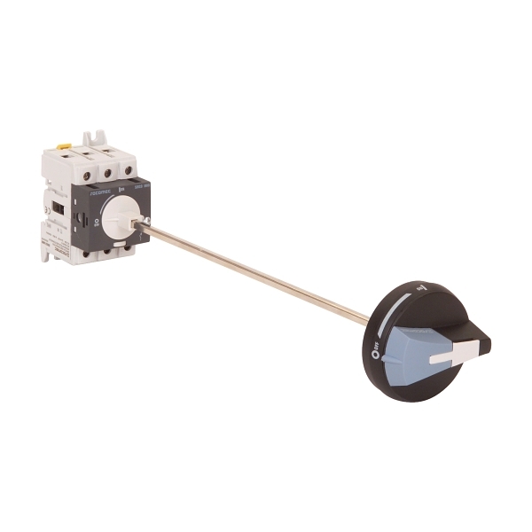 Socomec SLBM Load Break Switch kit, Base/DIN rail mount, w/ External ...