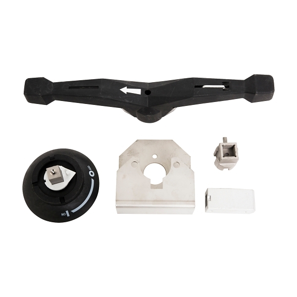 Socomec SLB Handle - External mount V2, Black, suits 2000 - 3200A