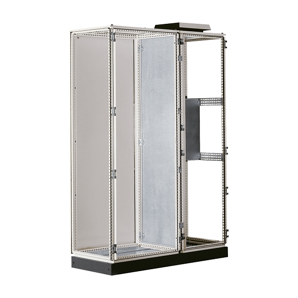 nVent HOFFMAN MCS/MCD/MKS/MKD Separation Plate 1.5mm Zinc Plated Steel ...