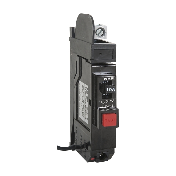 Terasaki SAFE-T Residual Current Devices 10A RCBO 1P 30mA