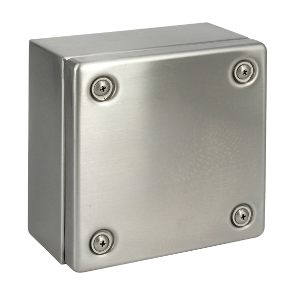 nVent HOFFMAN SSTB Terminal Box 316 Stainless Steel IP66 H150 x W150 x ...