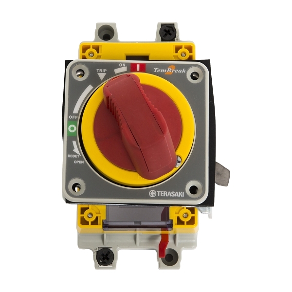 Terasaki TemBreak 2 Handle Direct Mounting for Lite 160/250 MCCBs Red