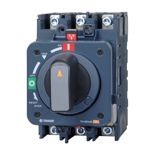 Terasaki TemBreak 2 Handle Direct Mounting for 160/250 MCCBs Black