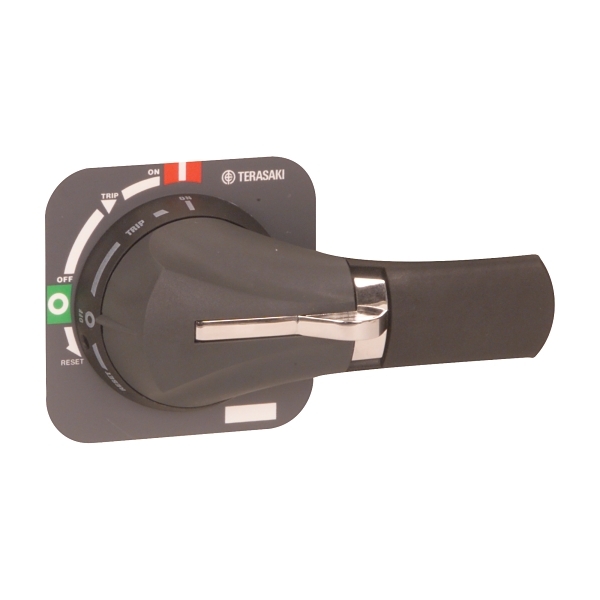 Terasaki TemBreak 2 Handle Extention IP65 for 125 MCCBs Black