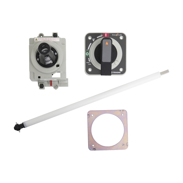 Terasaki TemBreak 2 Handle Extention IP65 for 160 to 250 MCCBs Black