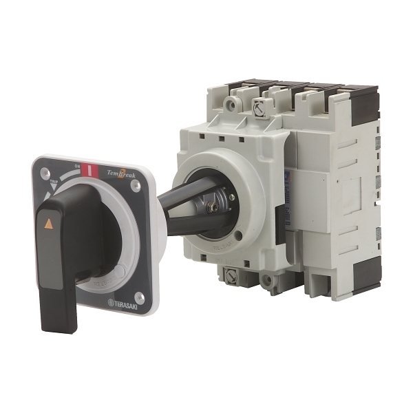 Terasaki TemBreak 2 Handle Extention IP65 for 160 to 250 MCCBs Black
