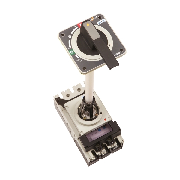 Terasaki TemBreak 2 Handle Extention IP65 for 400 630 MCCBs Red