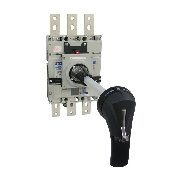 Terasaki TemBreak 2 Handle Extension IP65 for 1000 Red Yellow