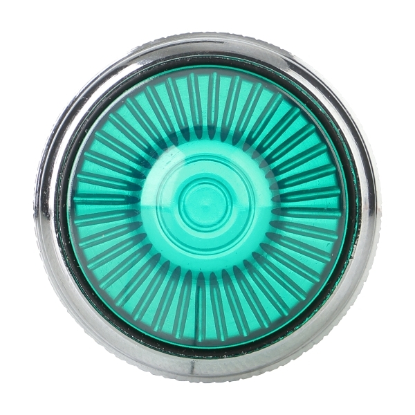 Austrol N100 Pilot Light Lens Push to Test Green Polycarbonate Beehive ...